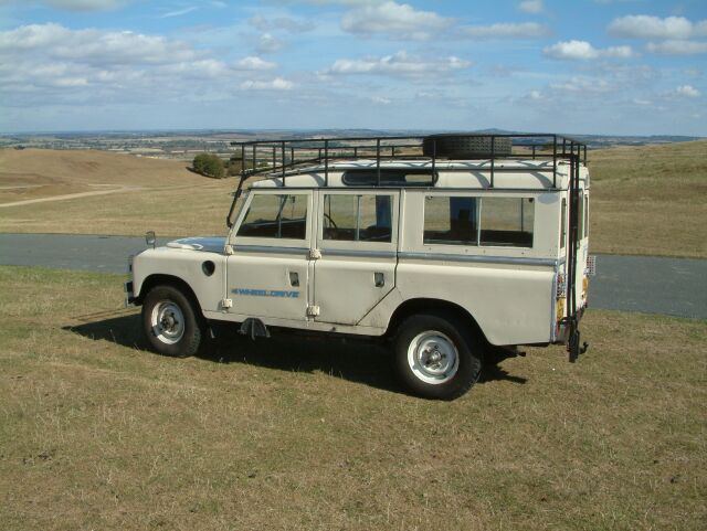 My Land Rover